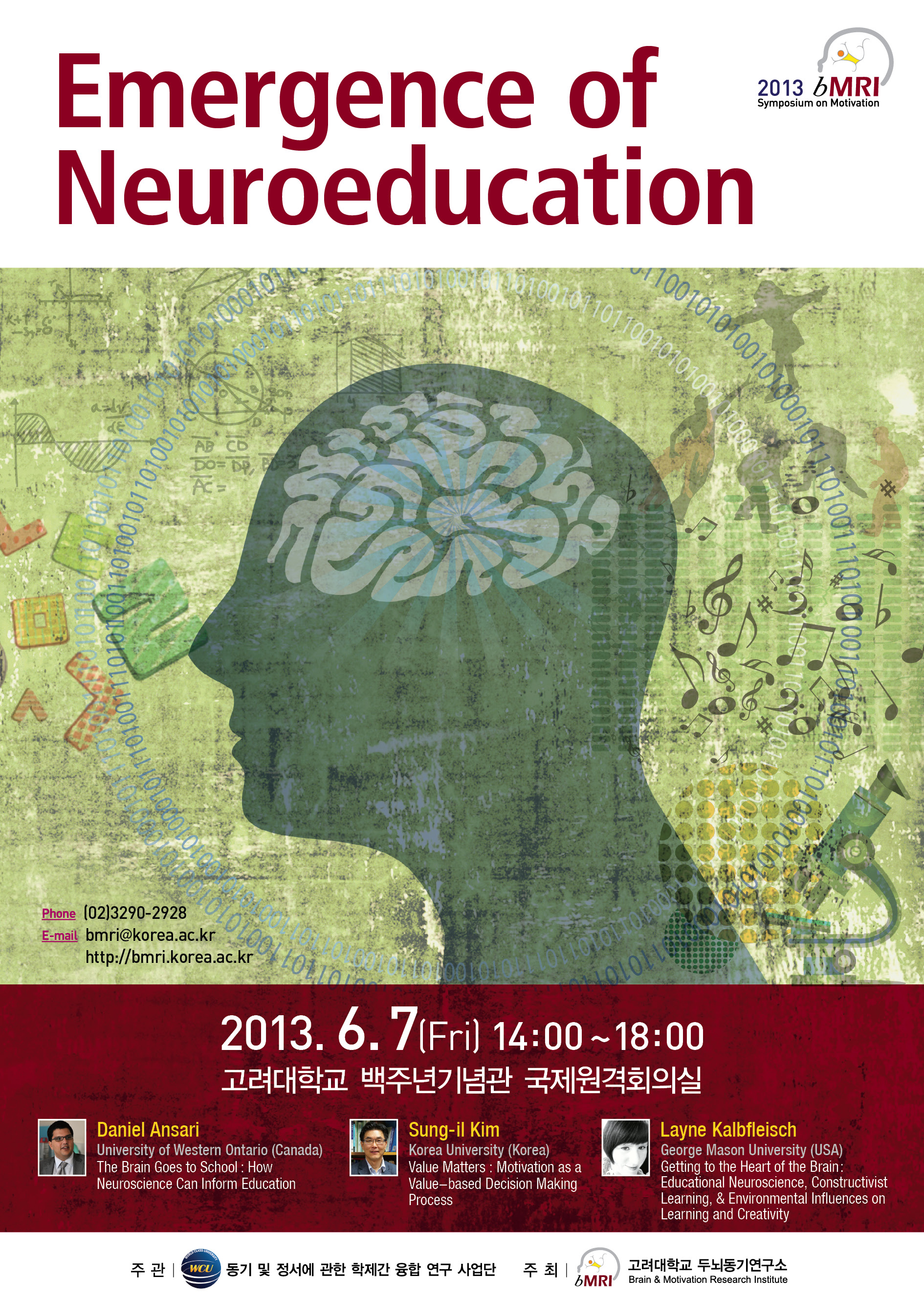 2013 bMRI Symposium on Motivation